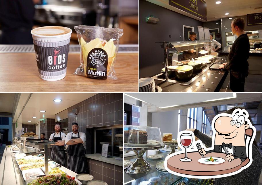 MMU Fresh Cafe in Manchester