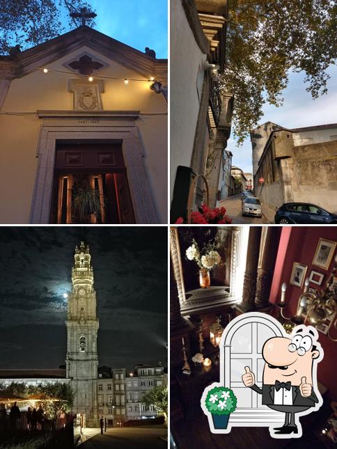 Capela Incomum pub & bar, Porto - Restaurant menu and reviews