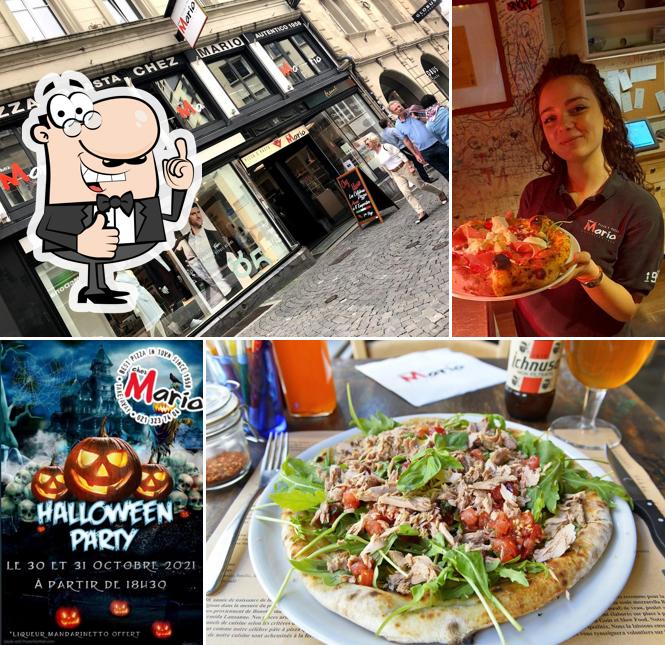 Chez Mario, Lausanne - Restaurant menu and reviews