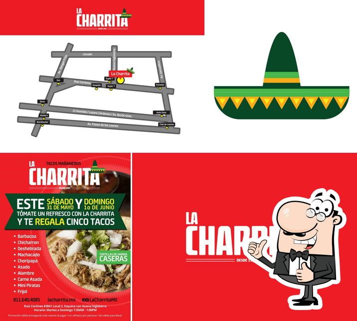La Charrita restaurant, Monterrey, Eje Metropolitano 34 3841 ...