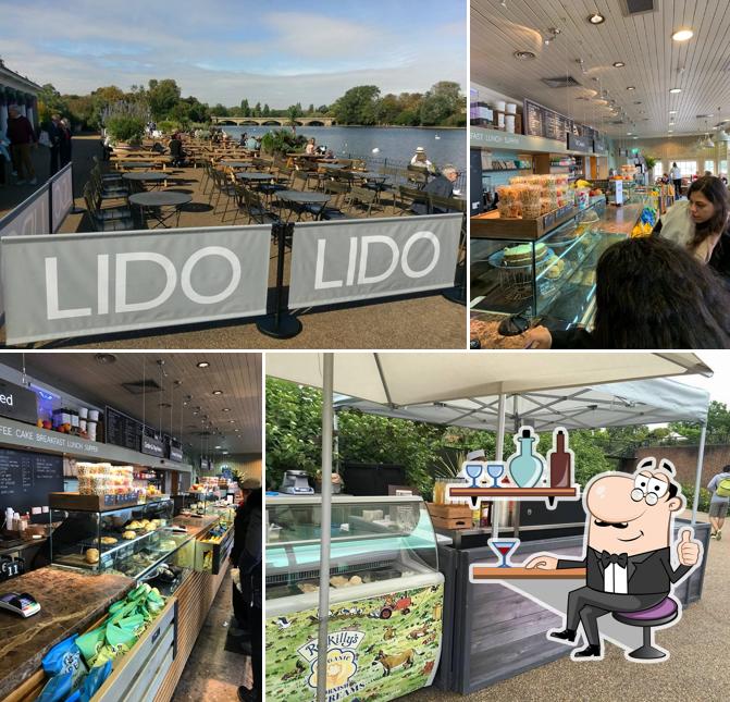 Lido Cafe Bar, London, Knightsbridge - Restaurant menu, prices and reviews
