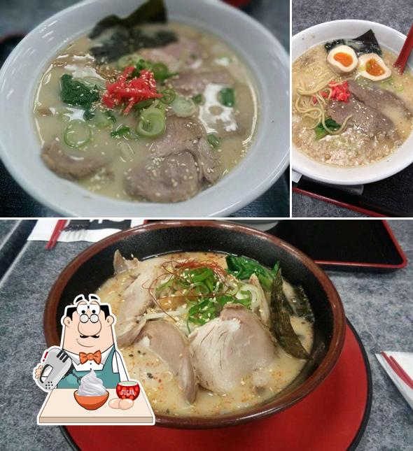 Restaurante Maruten Ramen, Auckland, 23-32 Mercury Lane - Carta del ...