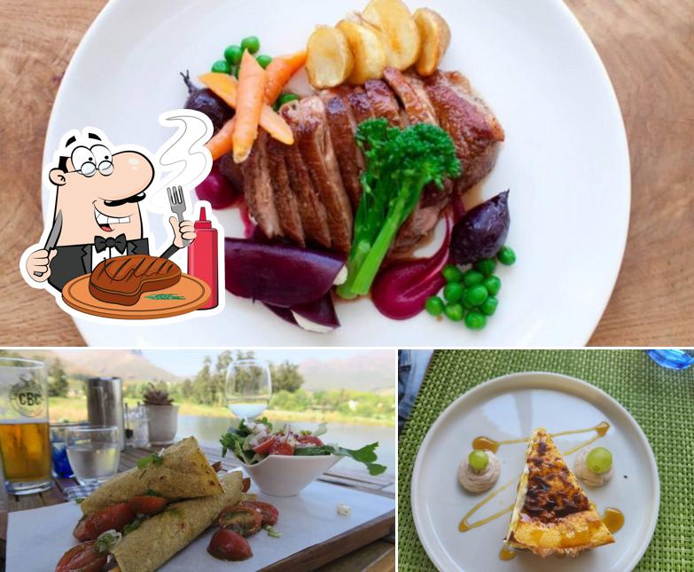 Mont Marie Restaurant, Stellenbosch - Restaurant menu, prices and reviews