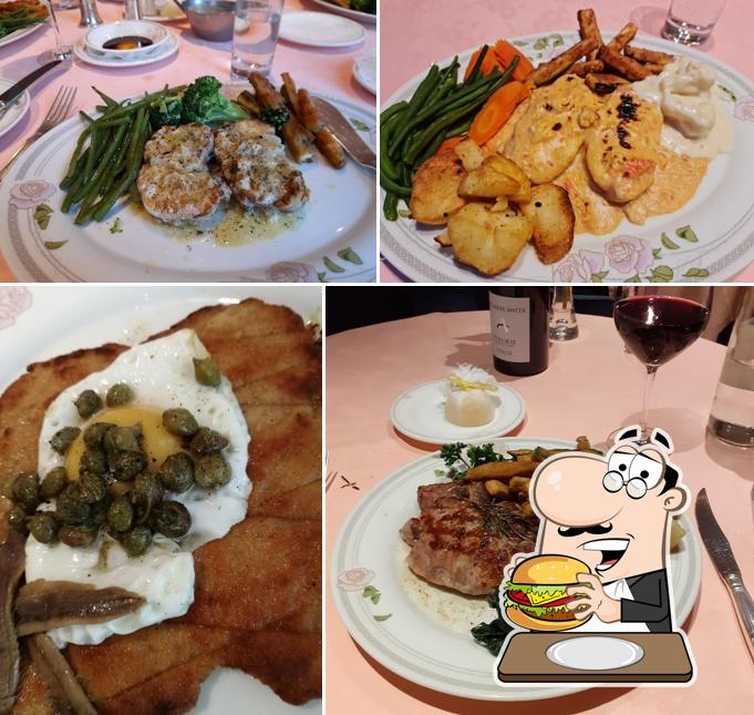 Oslo Court Restaurant in London - French restaurant menu and reviews