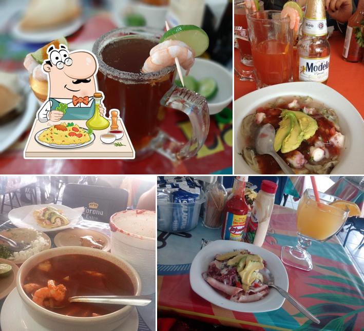 Pescados Y Mariscos La Güera Del Calpus, Ciudad de México - Menú del ...