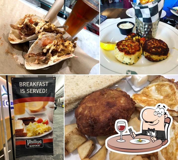 Phillips Seafood, 7050 Friendship Rd in Baltimore - Restaurant menu and ...