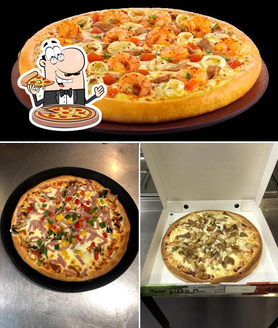 Amis Pizzeria, Crook - Restaurant menu, prices and reviews