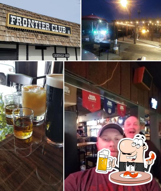 Frontier Club, Meridian - Restaurant menu, prices and reviews