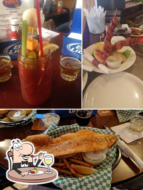 Patsy’s Bar & Grill in Washburn - Restaurant menu and reviews