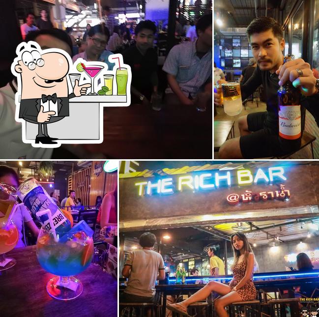 The Rich Bar (หัวราน้ำ), Bang Kadi - Menú del restaurante, precios y ...