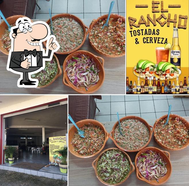 El Rancho Tostadas & Cerveza restaurant, Zinapecuaro de Figueroa ...