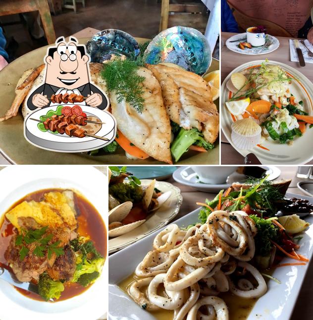 Fleurs Place, Moeraki - Restaurant menu, prices and reviews