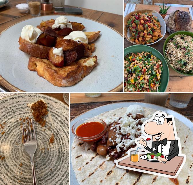 Spinach, 161 Lordship Ln in London - Restaurant menu and reviews