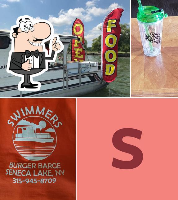 Swimmers Burger Barge, Geneva - Menú del restaurante, precios y reseñas