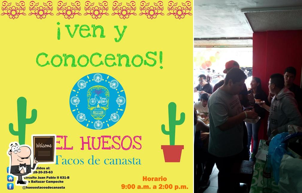 Tacos De Canasta "El Huesos", Heroica Puebla de Zaragoza - Menú del ...
