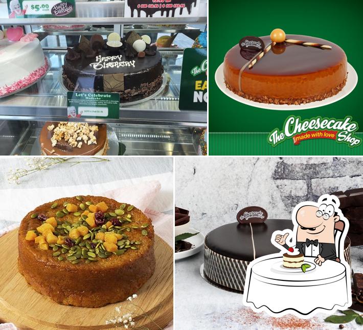 The Cheesecake Shop in Traralgon - Restaurant menu and reviews