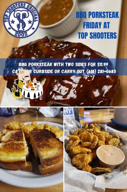 Top Shooters Sports Bar, Columbia - Restaurant menu, prices and reviews