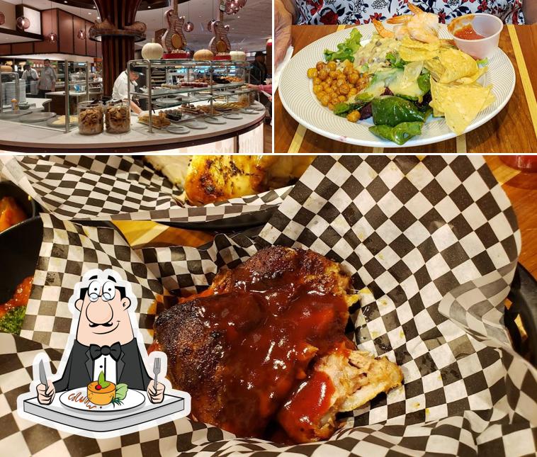 Fresh Harvest Buffet, Atlantic City - Restaurant menu, prices and reviews