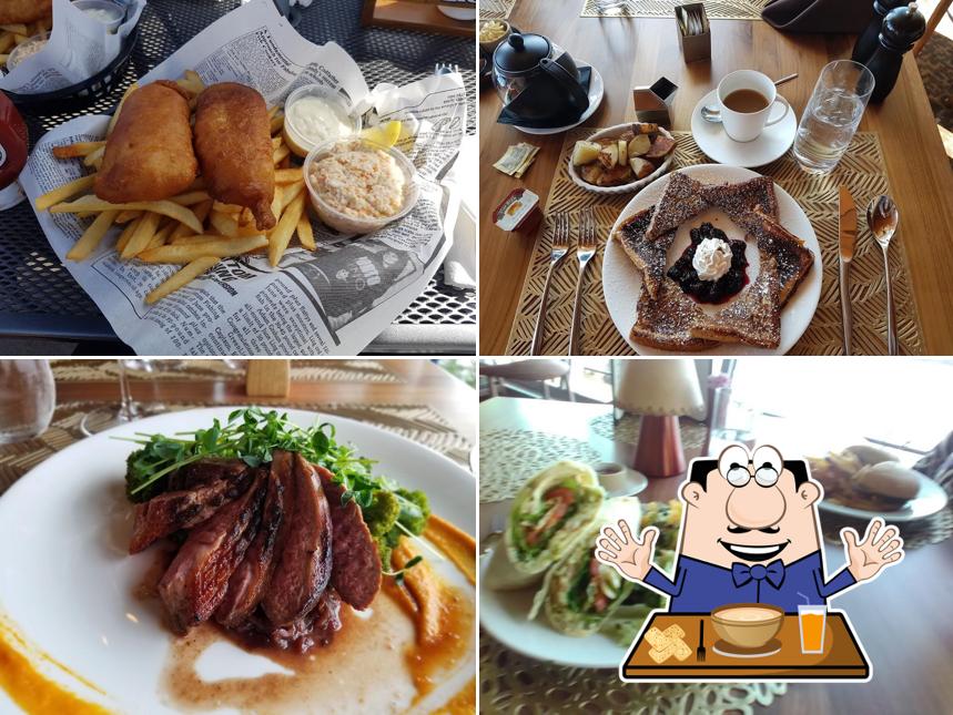 Reversing Falls Restaurant at Stonehammer UNESCO Global Geopark, Saint ...