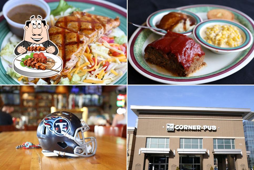Corner Pub - Brentwood, Brentwood - Restaurant menu, prices and reviews