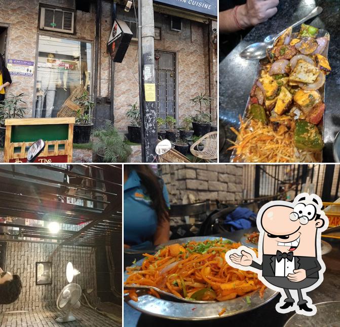 The Cage Cafe, Delhi, F-2/8 A - Restaurant reviews