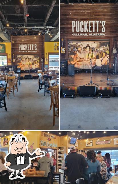 Puckett's Restaurant, Cullman - Restaurant menu, prices and reviews