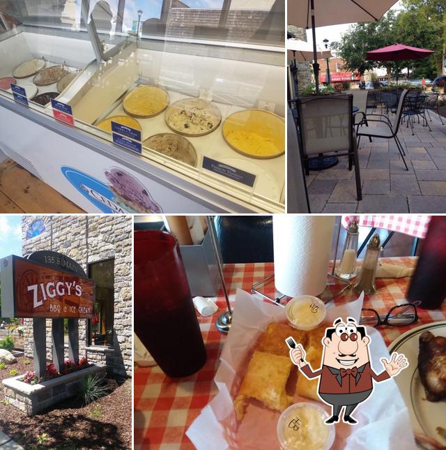 Ziggy's BBQ Smokehouse & Ice Cream Parlor in Oregon - Restaurant menu ...