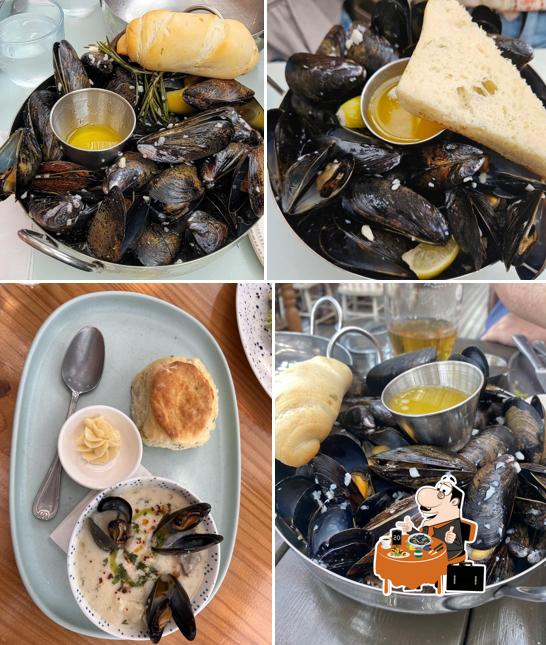 Blue Mussel Cafe, North Rustico - Restaurant menu, prices and reviews