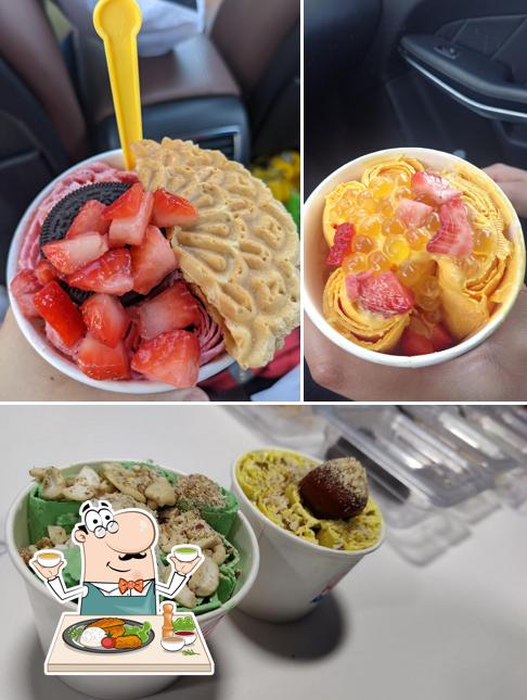 Rollz ice cream (North Park Drive, Brampton), Brampton - Restaurant ...
