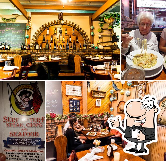 Captain's Catch Seafood Restaurant in Boynton Beach - Restaurant menu ...