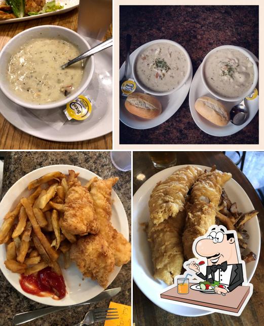Chafe's Landing Restaurant, Petty Harbour-Maddox Cove - Menu du ...