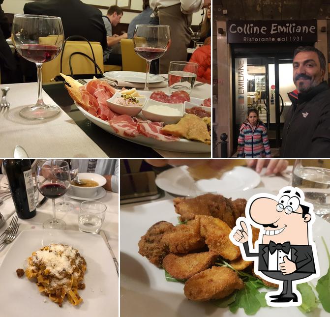 Colline Emiliane restaurant, Rome - Restaurant menu and reviews