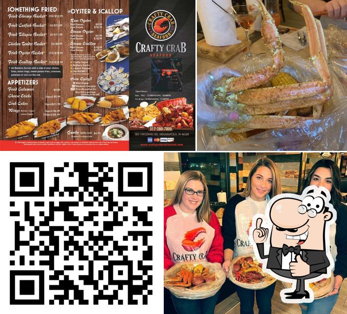 Crafty Crab Seafood Restaurant, Indianapolis - Restaurant menu, prices ...
