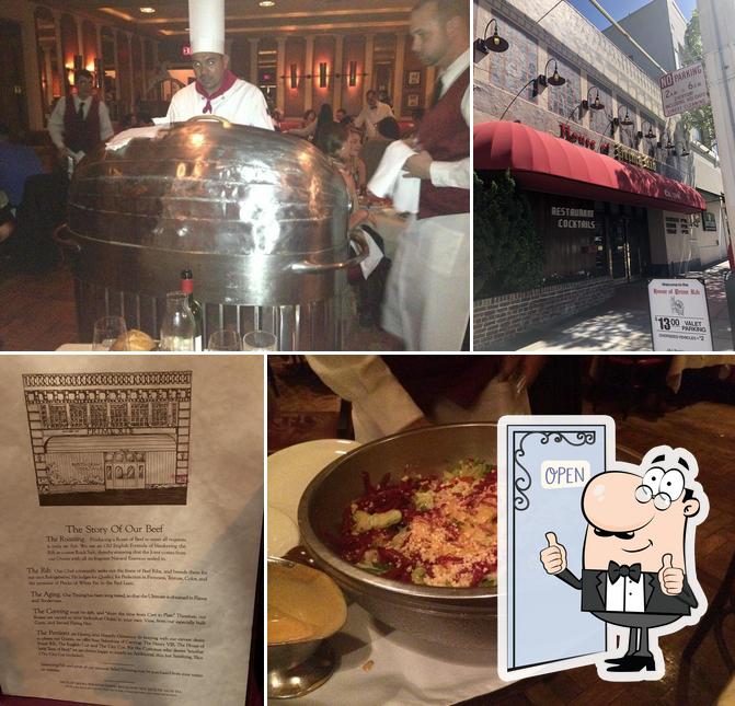 House of Prime Rib, San Francisco - Restaurant menu, prices and reviews