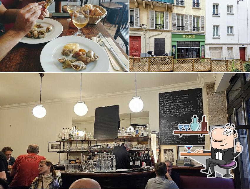 Le Baratin, Paris - Menu du restaurant, prix et avis