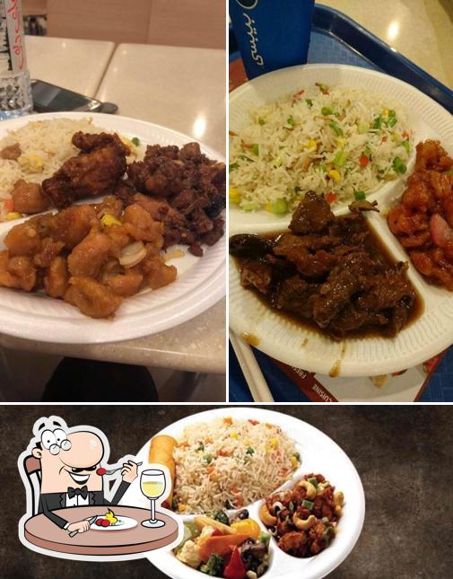 Magic Wok restaurant, Dubai, Sheikh Zayed Road - Restaurant menu and ...
