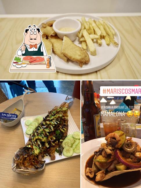 Mariscos Mar, Ciudad López Mateos - Menú del restaurante, precios y reseñas