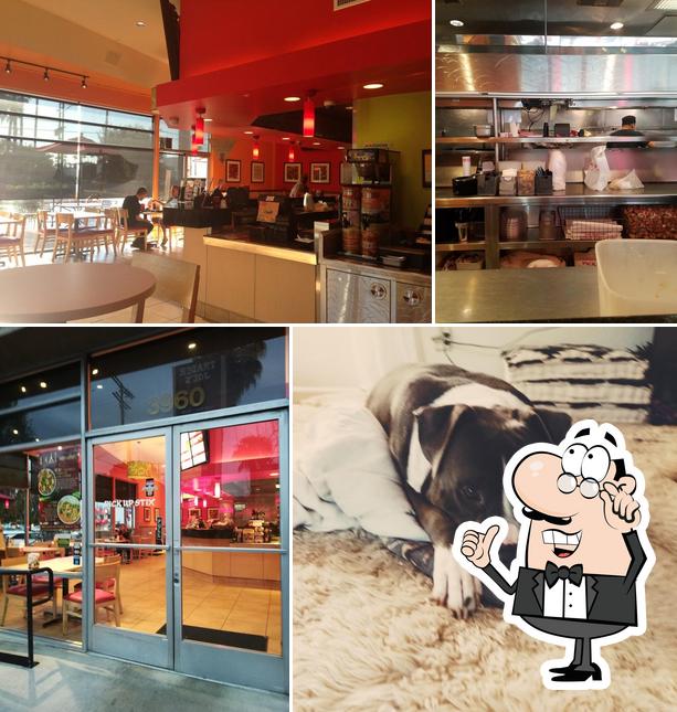 Pick Up Stix Fresh Asian Flavors, Los Angeles - Restaurant menu, prices ...