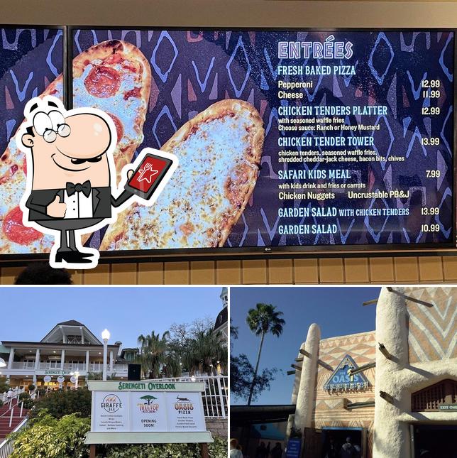 Oasis Snacks in Tampa - Restaurant menu and reviews