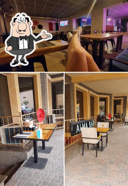 Alma Bar, Ukraine - Restaurant reviews