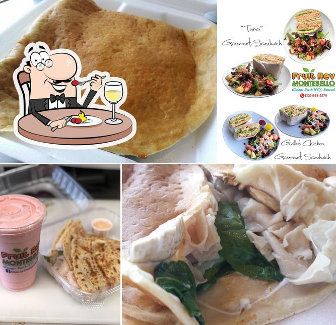 Fruit Revolution in Montebello - Restaurant menu and reviews