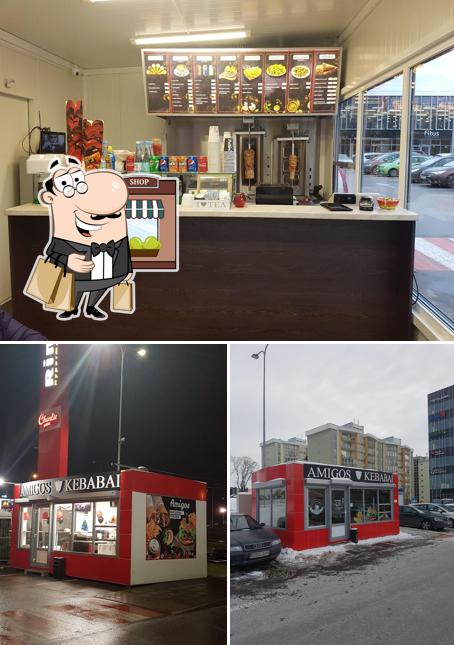 Amigos Kebabine restaurant, Vilnius - Restaurant reviews