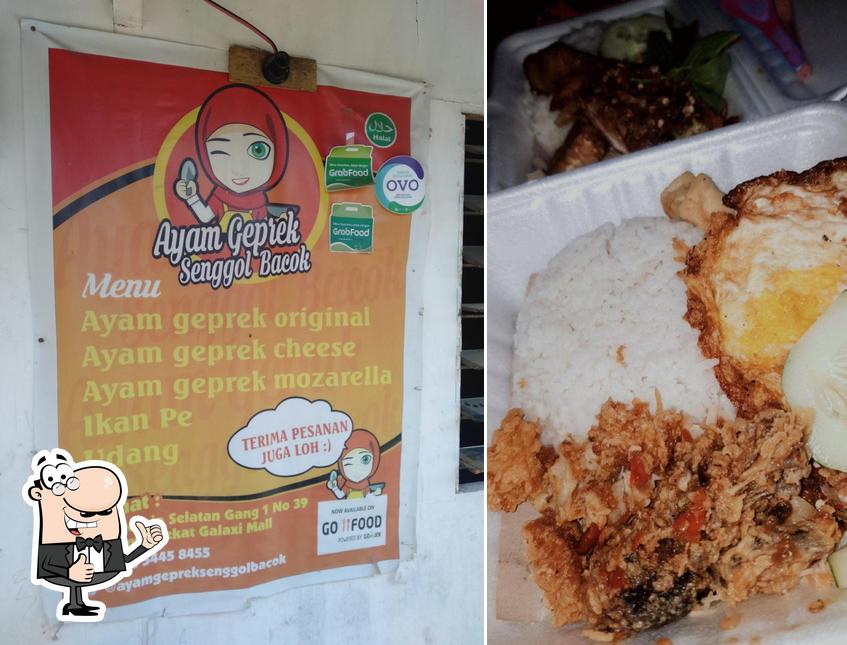 Ayam Geprek Senggol Bacok restaurant, Surabaya - Restaurant reviews