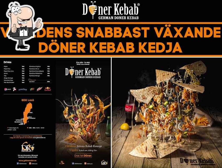 German Döner Kebab Laxå (World's Largest Kebab Brand), Laxå ...