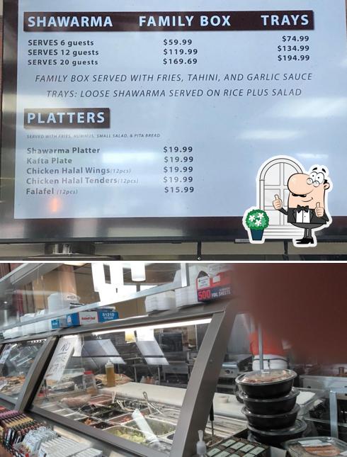 Habibi Shawarma Way in North Olmsted - Restaurant menu and reviews