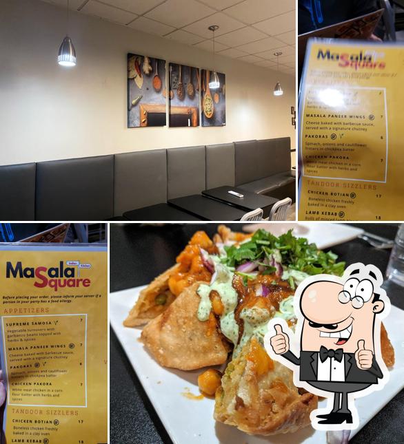 Masala Square Indian Kitchen in Somerville - Restaurant menu and reviews