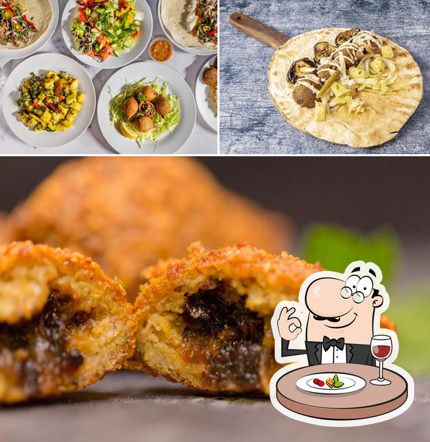 Mission Falafel in London - Restaurant menu and reviews