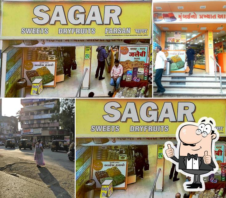 Sagar Sweets And Farsan, Mumbai - Restaurant menu, prices and reviews