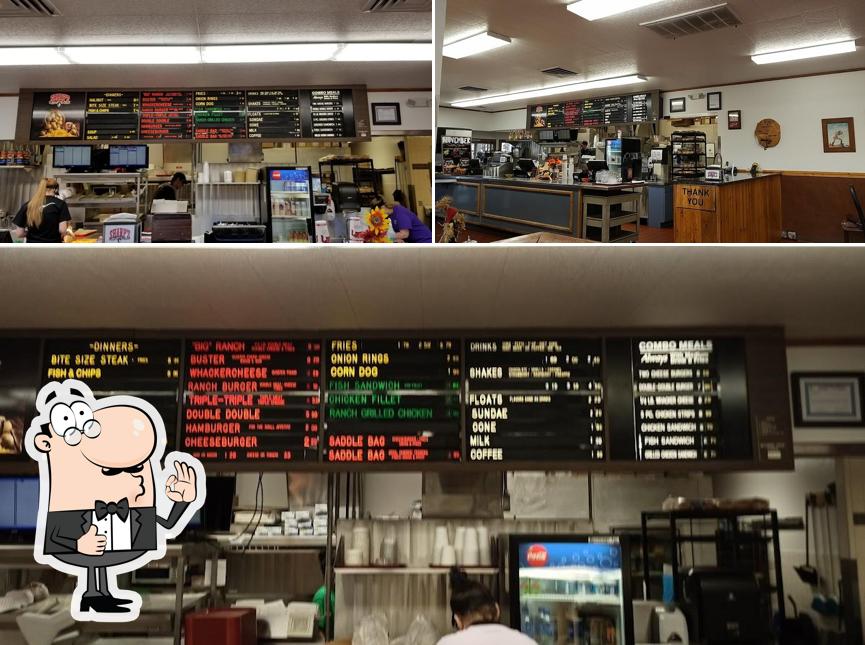 Sharp's Burger Ranch, 1241 Bridge St in Clarkston - Restaurant menu and ...