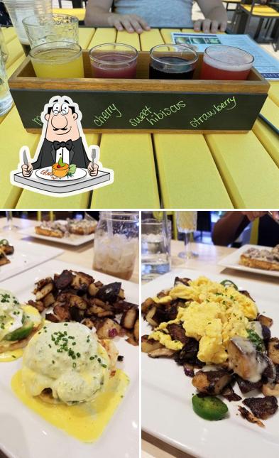 Sunrise Social, Green - Restaurant menu, prices and reviews
